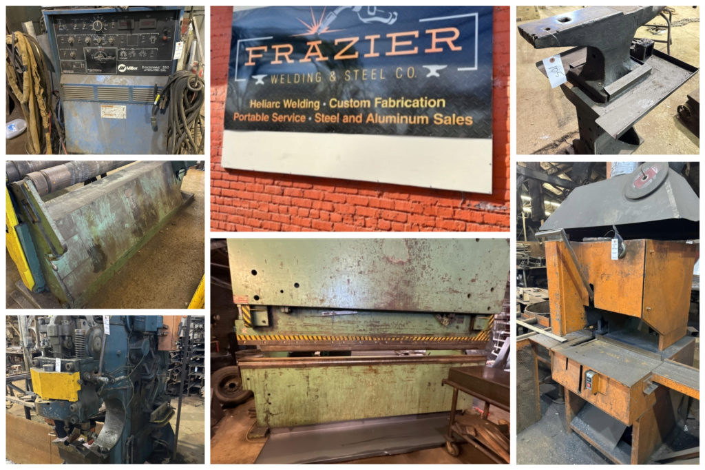 Frazier Welding and Steel Co. - Online Only Bidding Auction - Powell ...