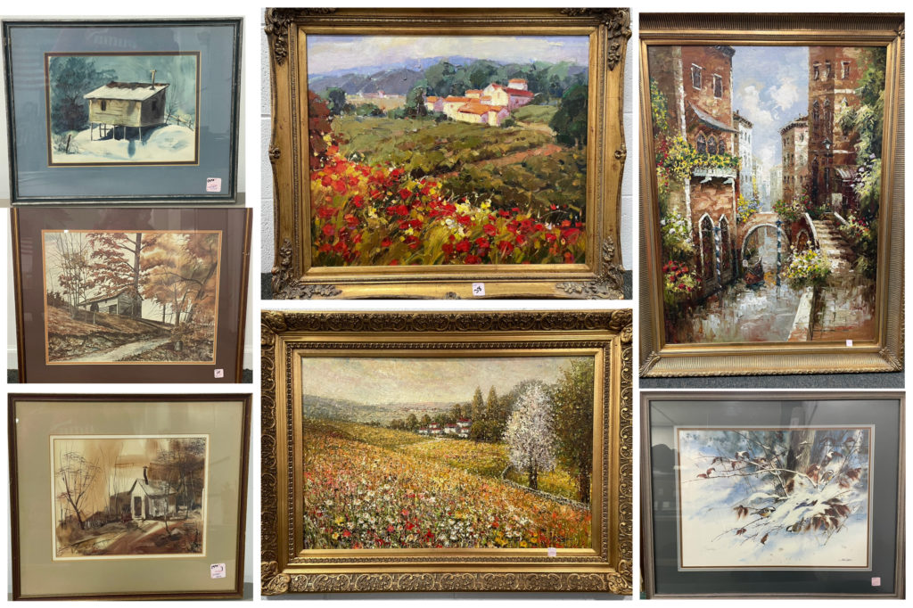 Gallery Art Auction - Wednesday, June 19 - Online Only - Powell Auction ...