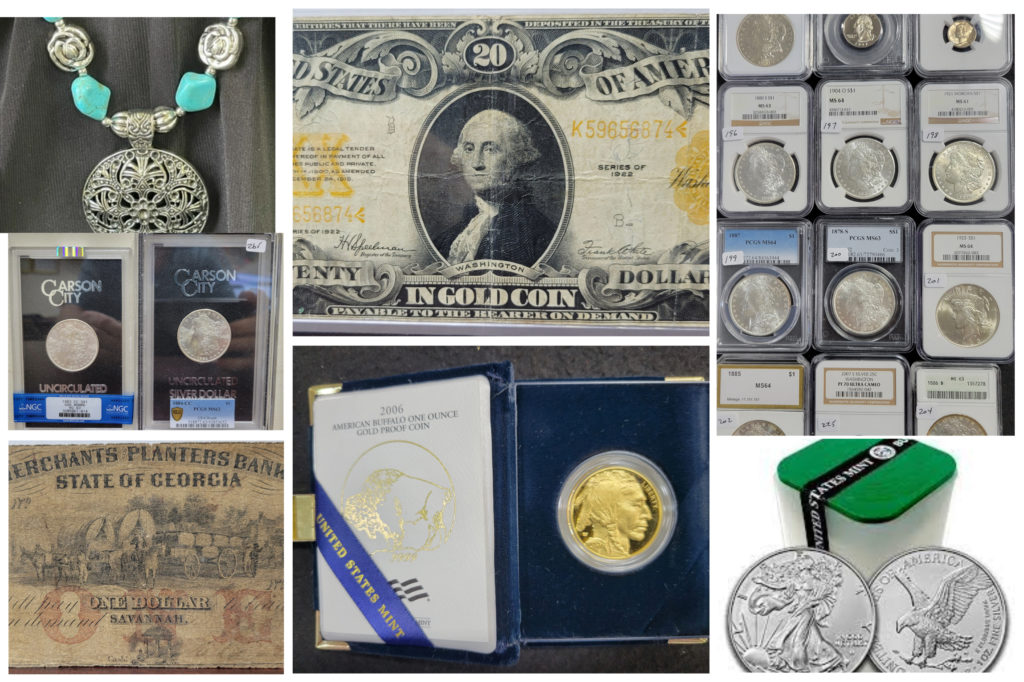 Consignment Coin, Currency and Jewelry Auction - Online Only Auction ...