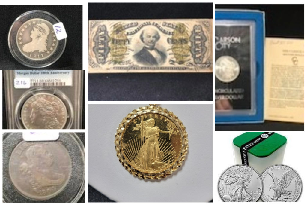 May Consignment Coins and Currency - Online Only Auction - Powell ...