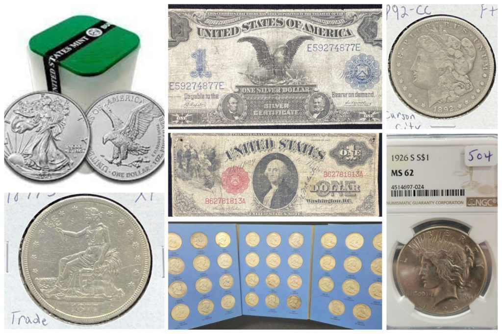 July Consignment Coins and Currency - Online Only Auction - Powell ...